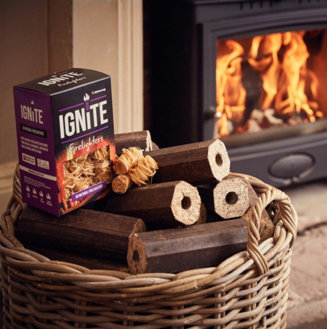 Ignite Firelighters (200 Pack) – Wood Fuel Direct